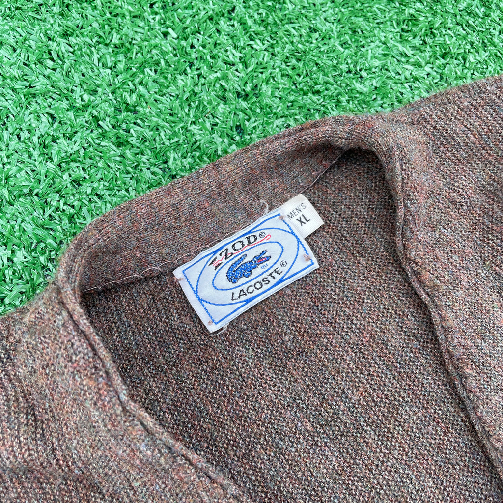 Vintage IZOD Lacoste Cardigan – Necoda Matthew