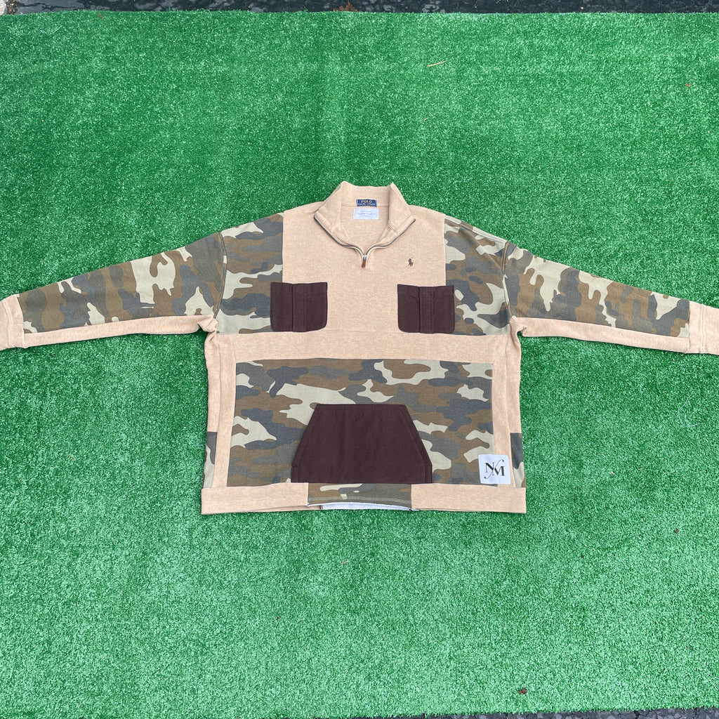 Standout Camo Polo Ralph Streetwear Rework – Necoda Matthew