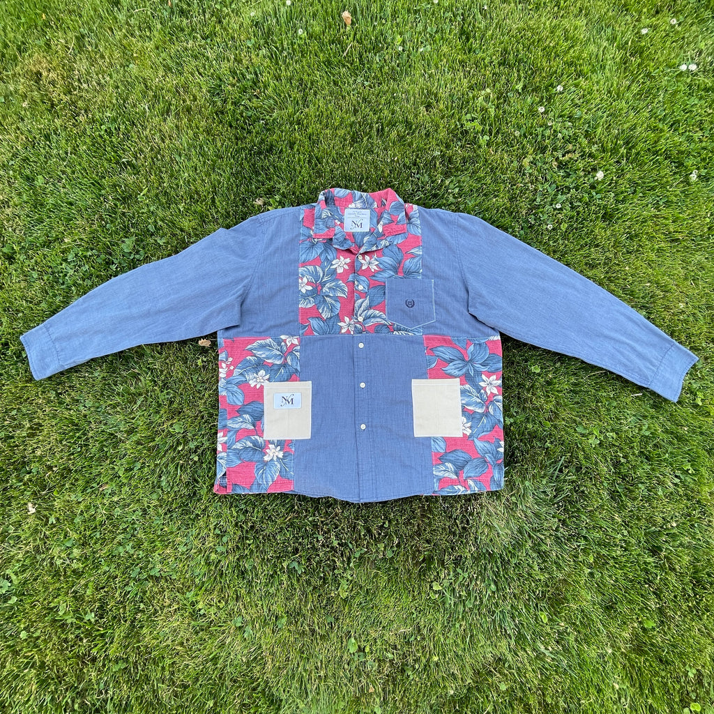 Summer Blues Hawaiian Hybrid – Necoda Matthew