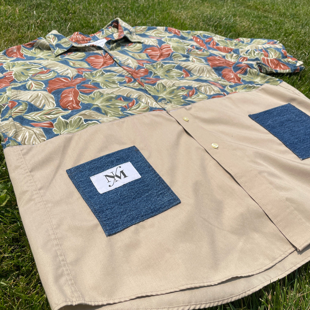 "Leaf" Me Alone Hawaiian Hybrid – Necoda Matthew