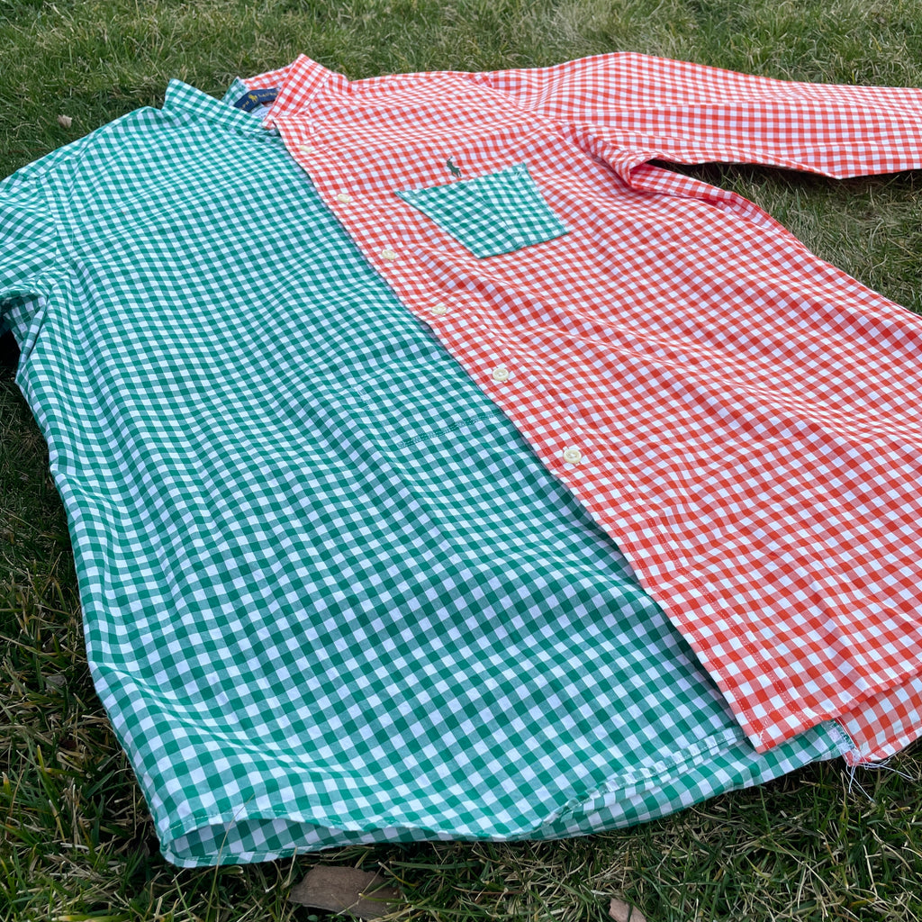 St Patrick's Day Polo Ralph Lauren Rework – Necoda Matthew